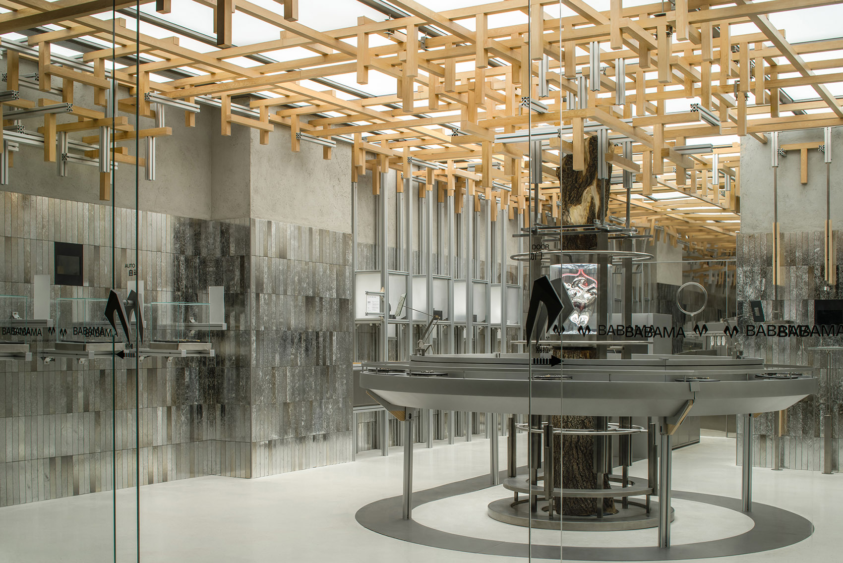 BABAMA Concept store by ATMOSPHERE Architects - 谷德设计网