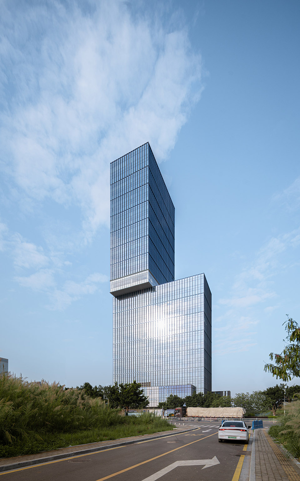 Guangzhou South Railway Station Faxian Plaza, China by Jason Xian ...