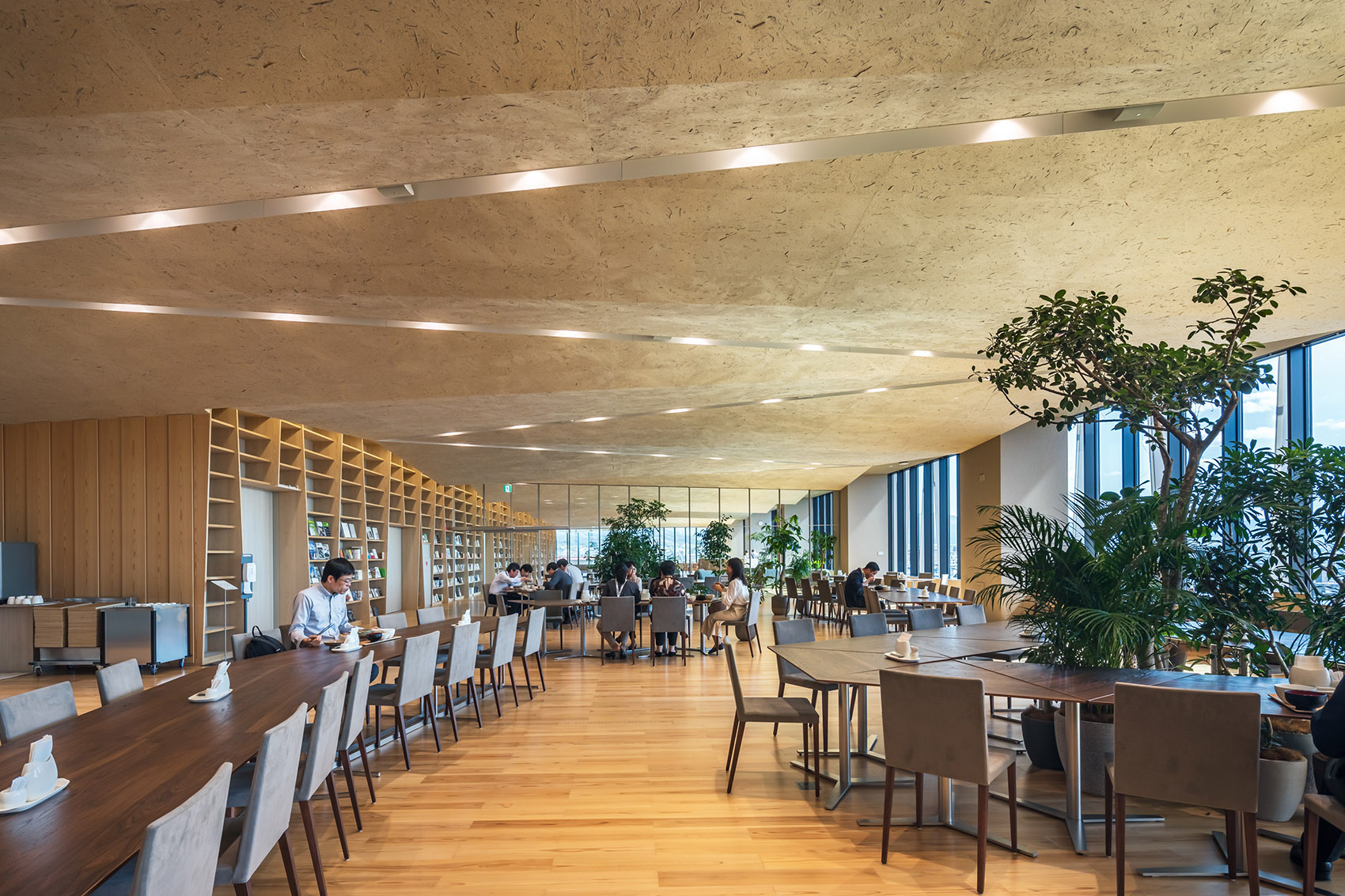 DMG Mori Nara Product Development Center by Kengo Kuma and Associates ...