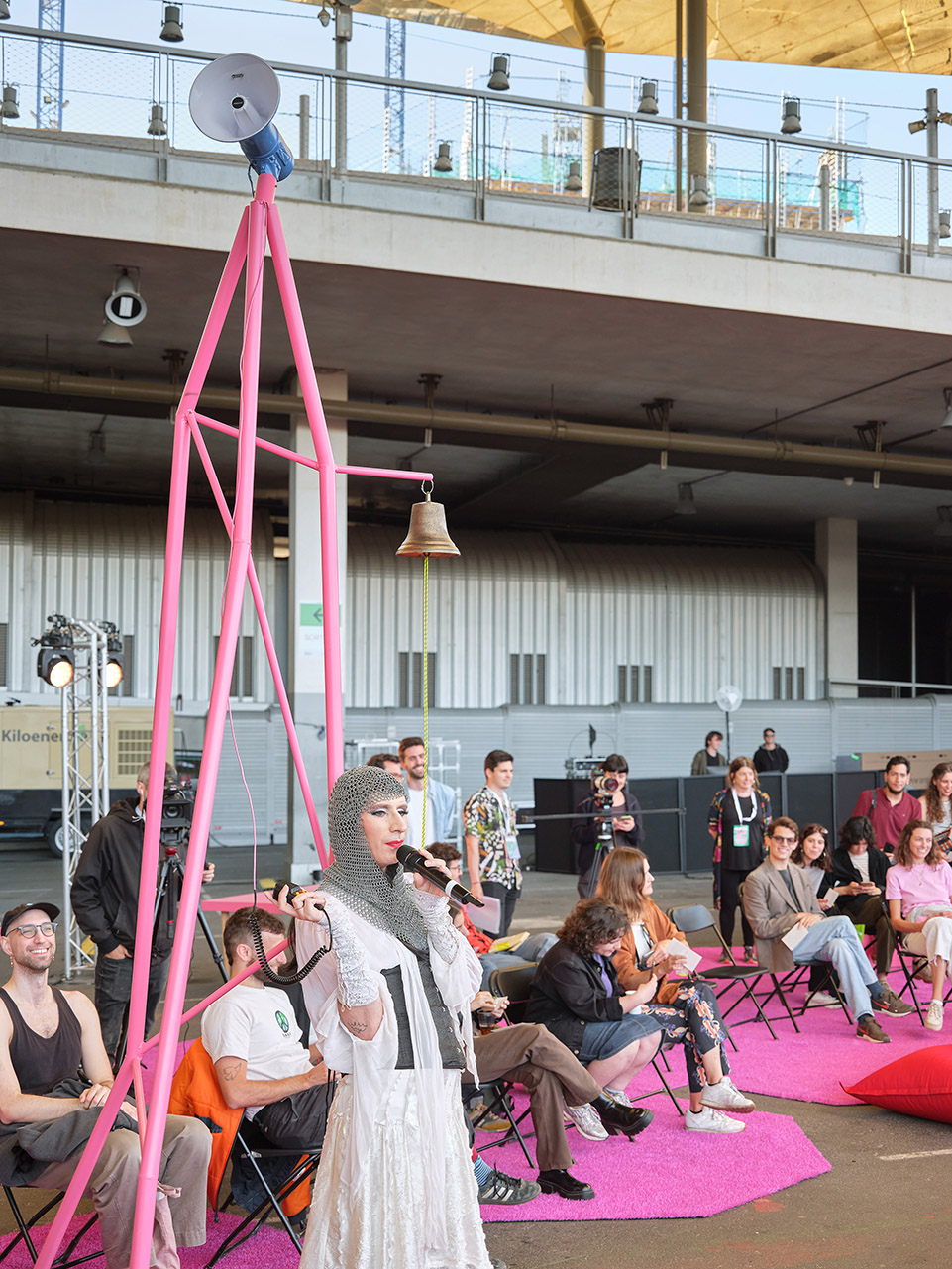 Nomad Assembly by h3o architects - 谷德设计网