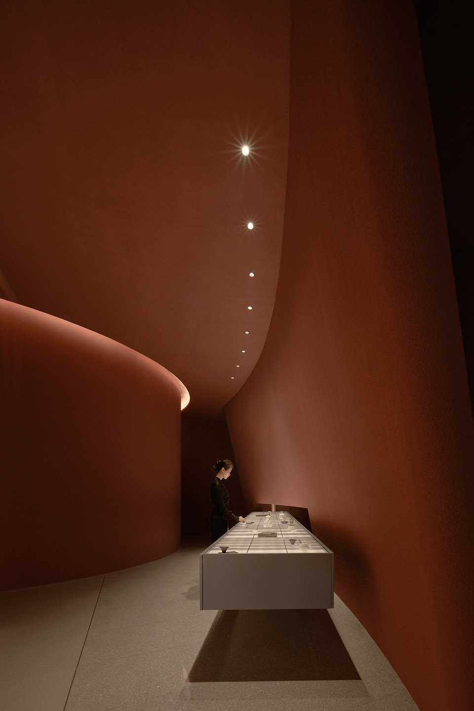 Shixi Tea Space by E Studio - 谷德设计网