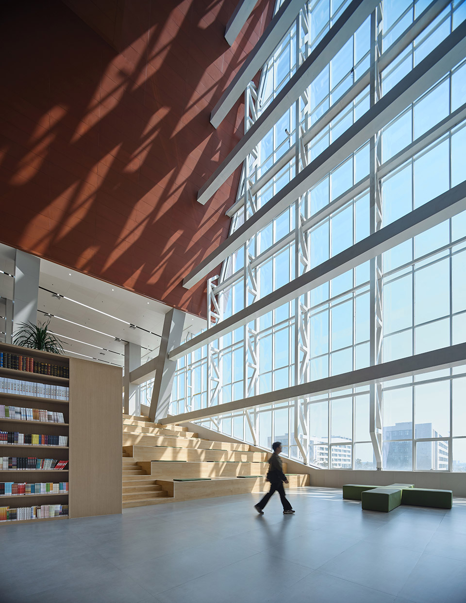 Luohe Food Vocational College Library Information Comprehensive ...