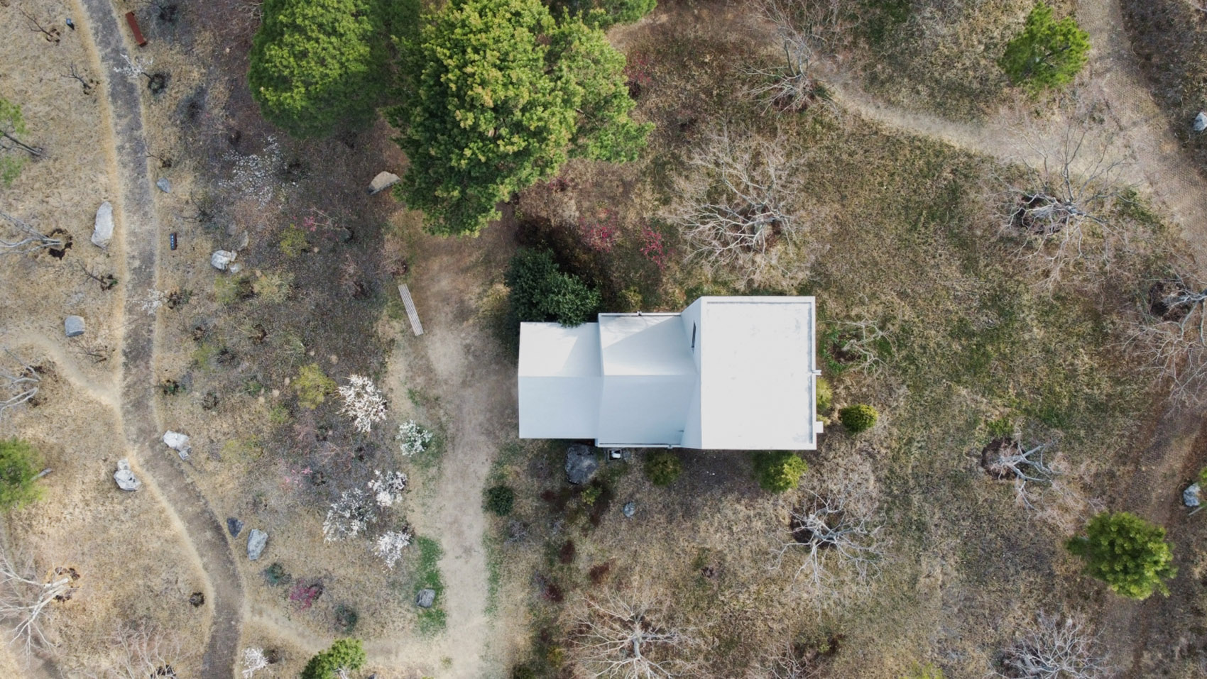 Sayuwon park pavilions by Alvaro Siza, Photography by William Mulvihill ...