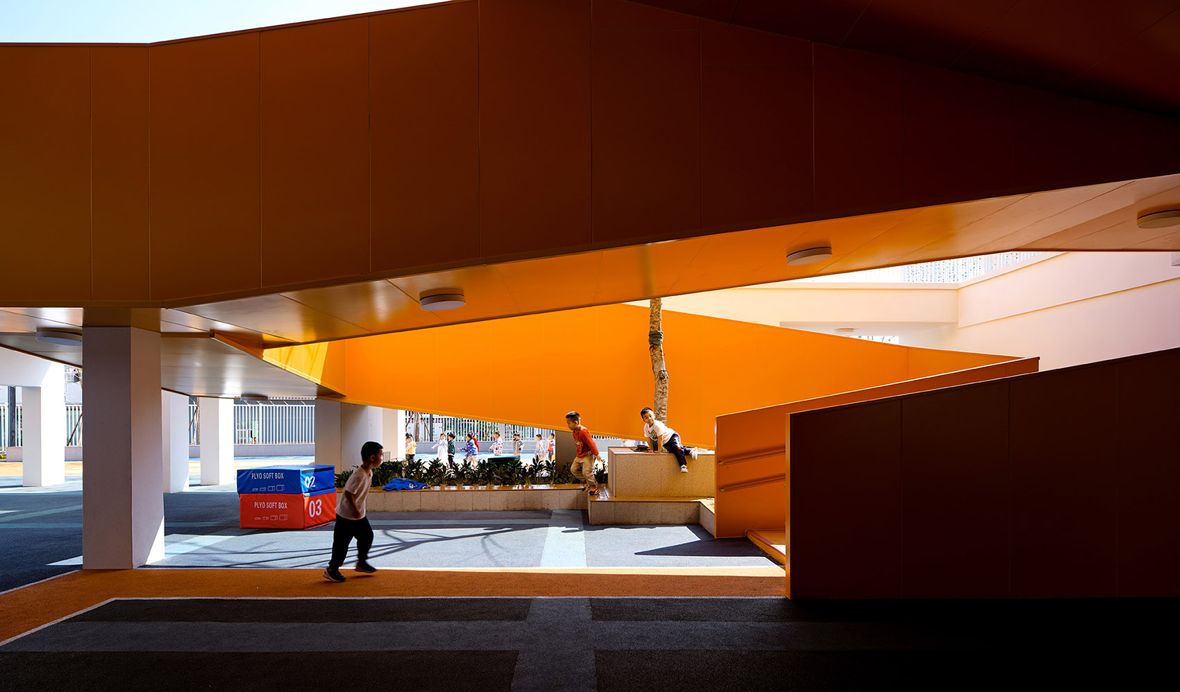 The Little Phoenix Kindergarten in Simao District, Pu’er City by Tao ...