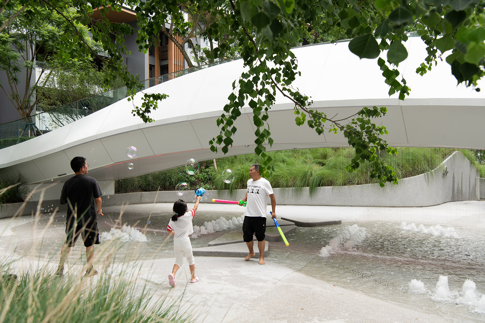 WATERLINE PARK, China by Lab D+H Shanghai - 谷德设计网