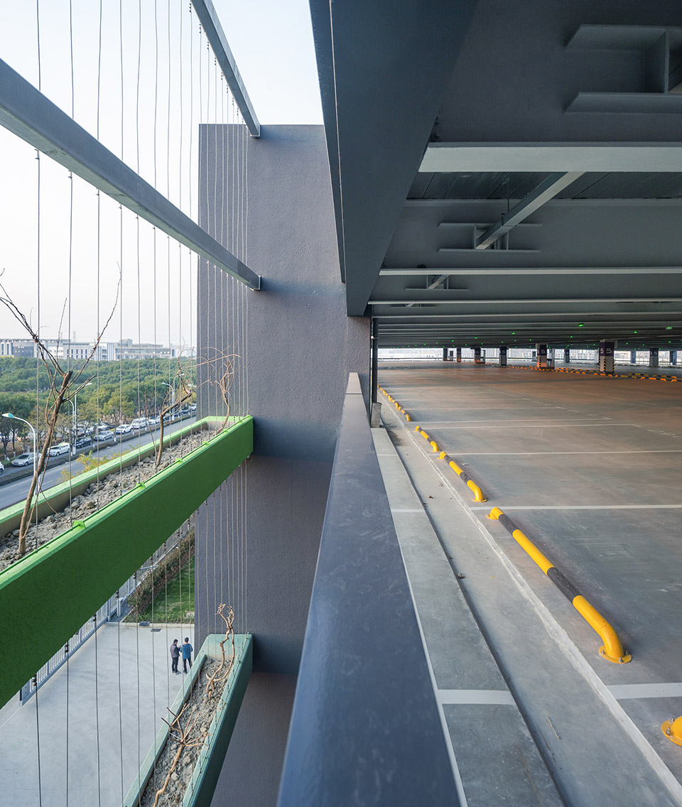 BOSCH Szh215 Parking House Design (Phase I) by ARTS Group Co., Ltd. - 谷德设计网
