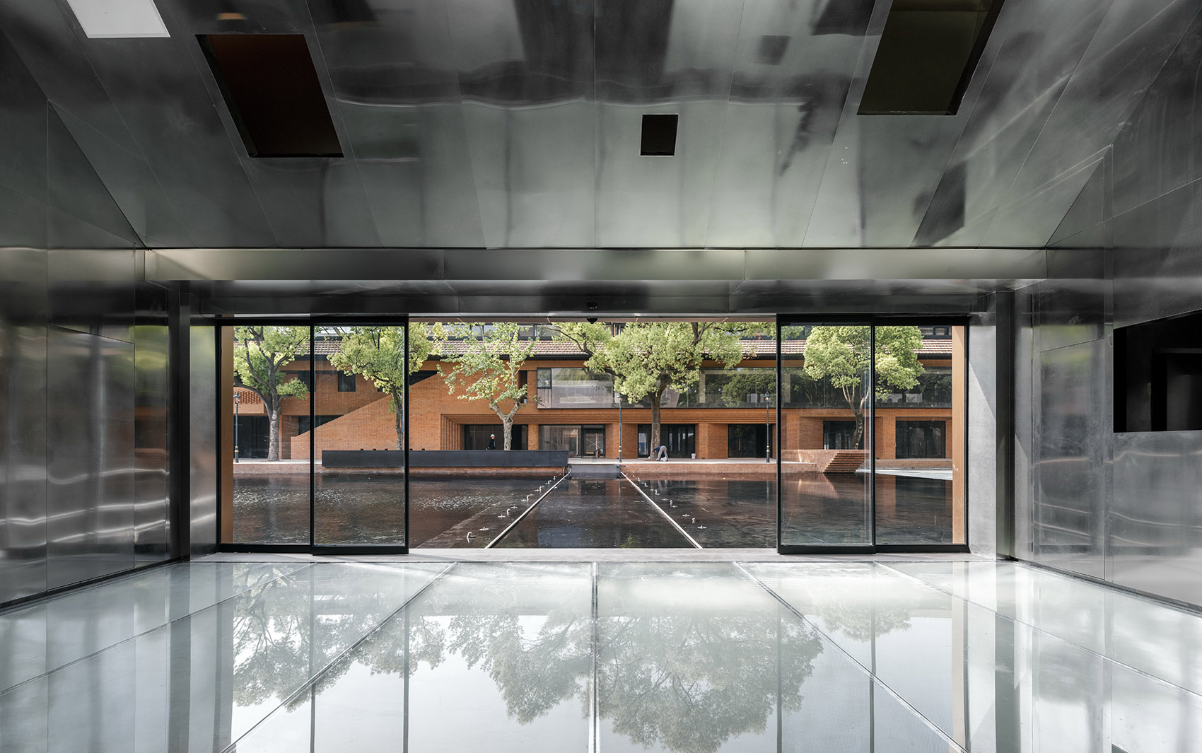 Copper Blockhouse by Wutopia Lab - 谷德设计网