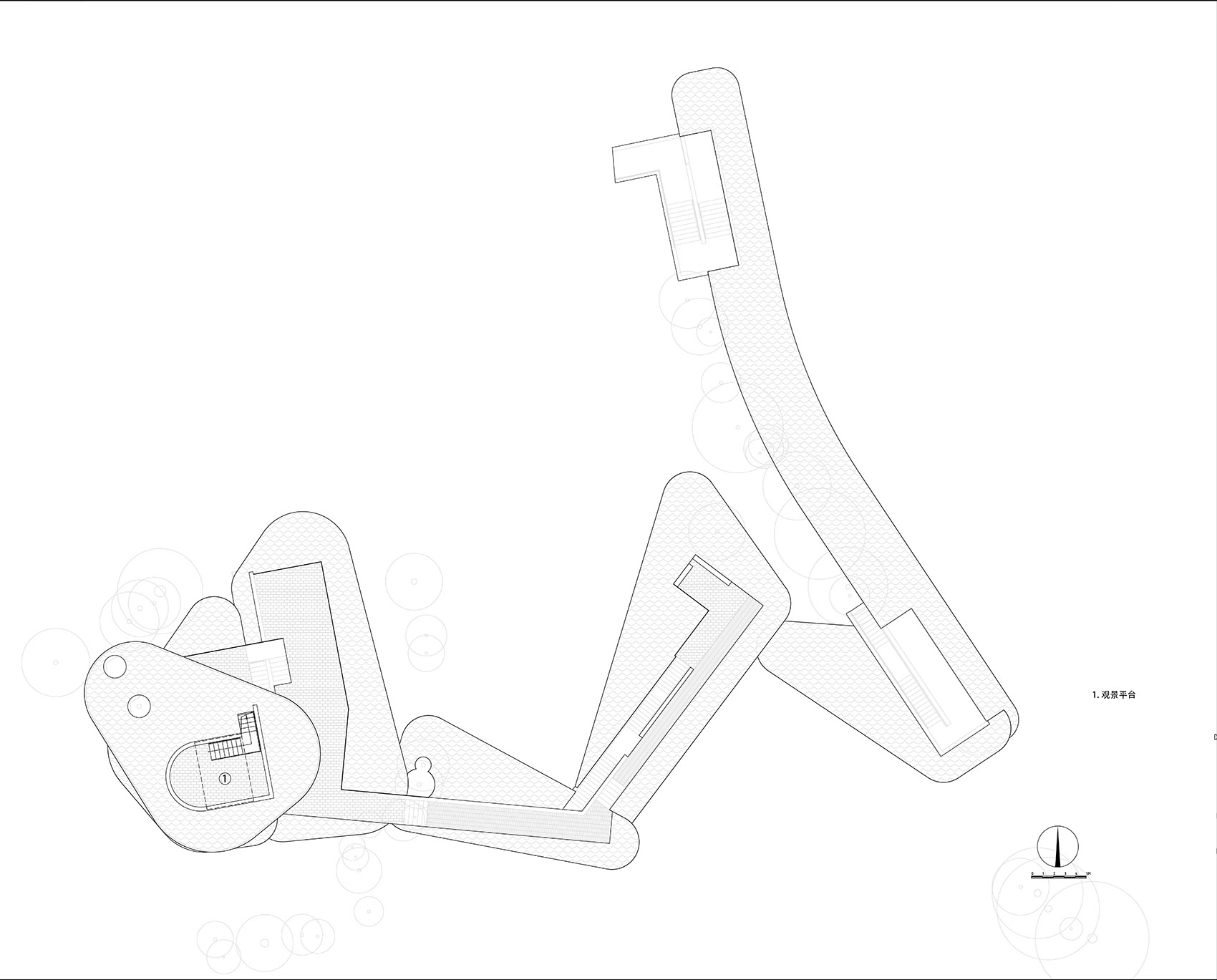 Design of the secondary station and surrounding landscape for the Xili ...