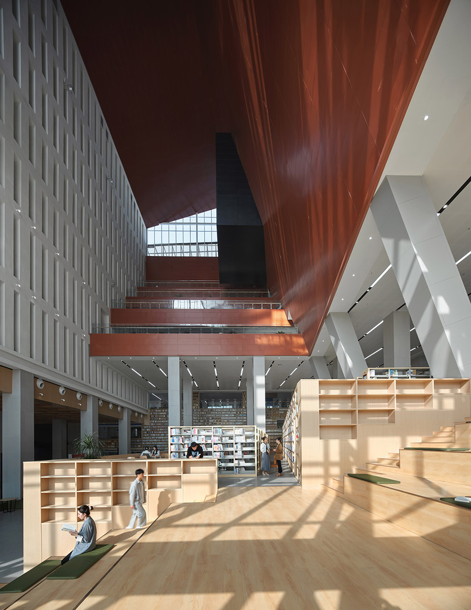 Luohe Food Vocational College Library Information Comprehensive ...