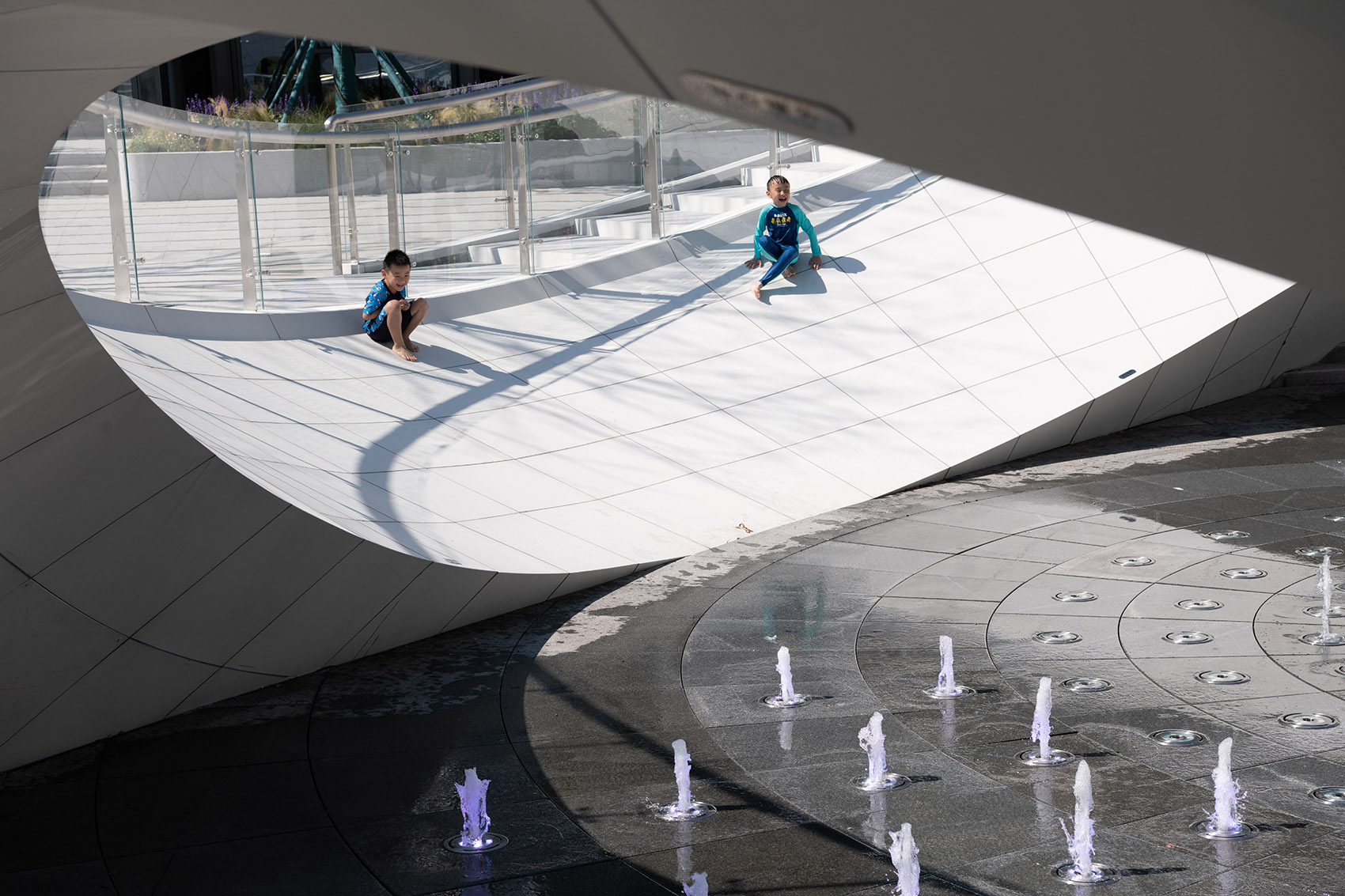 WATERLINE PARK, China by Lab D+H Shanghai - 谷德设计网