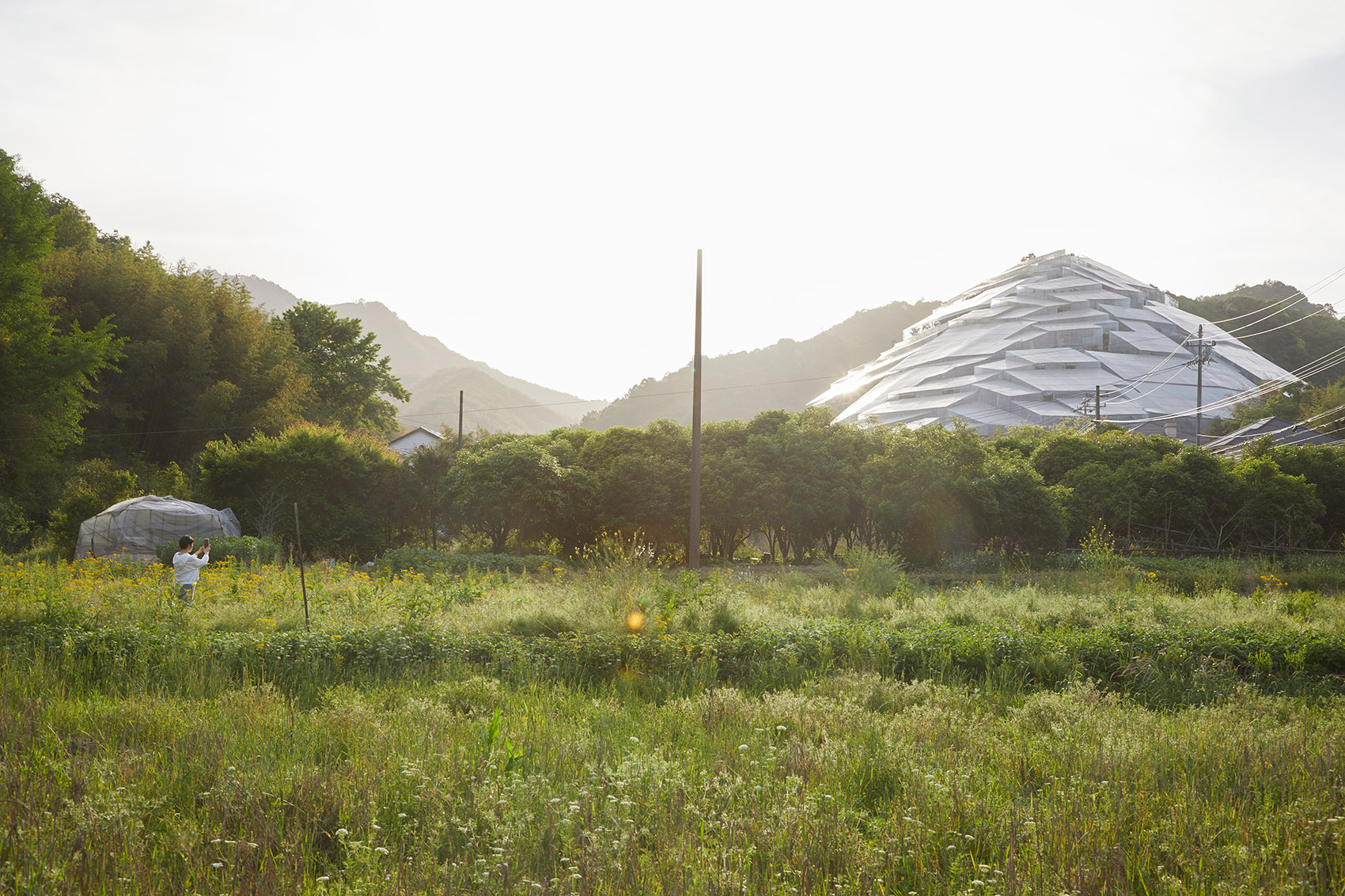 Photography: Architecture without an architect: “The art museum at the foot of the mountain” by ...