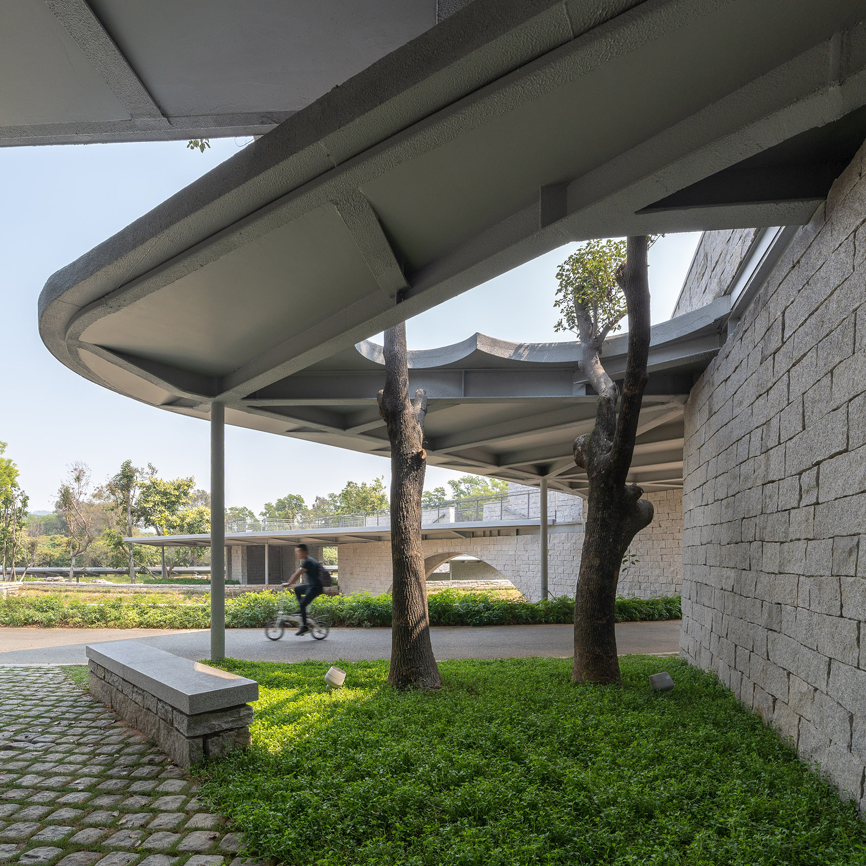 Design of the secondary station and surrounding landscape for the Xili ...