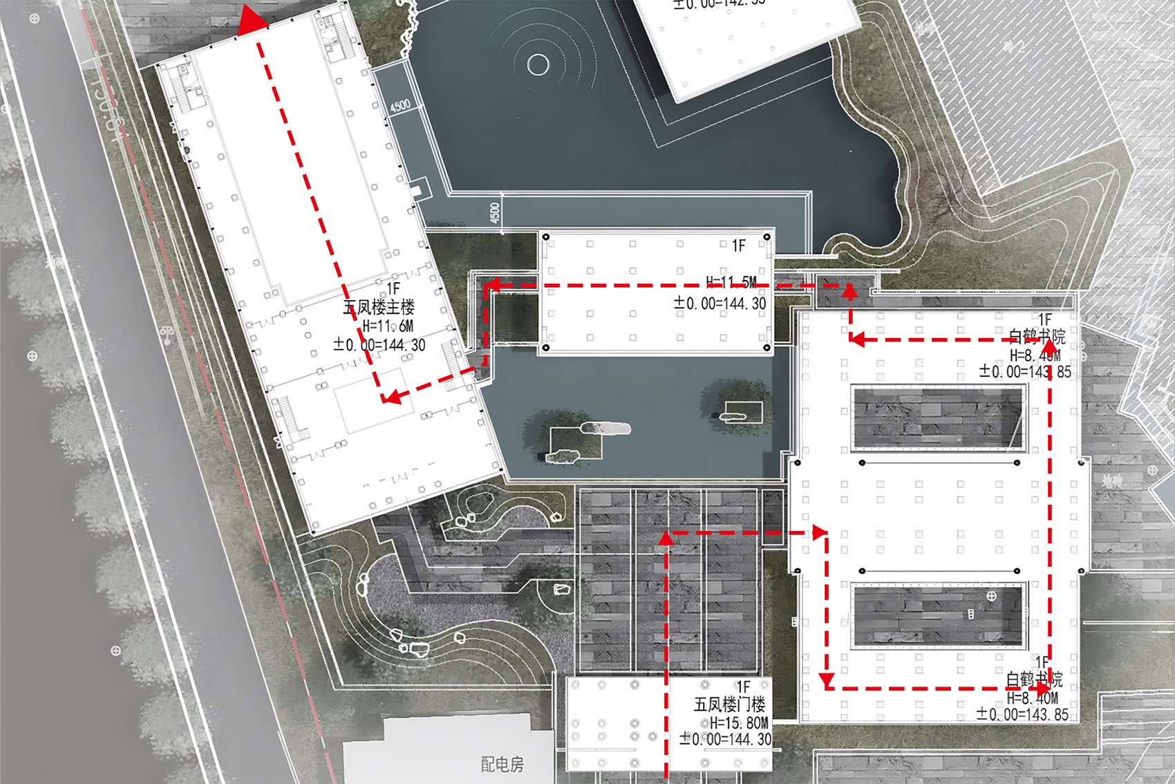 Baihe academy, Kaoting Ancient Street, Nanping by Hangzhou Liubai jian ...