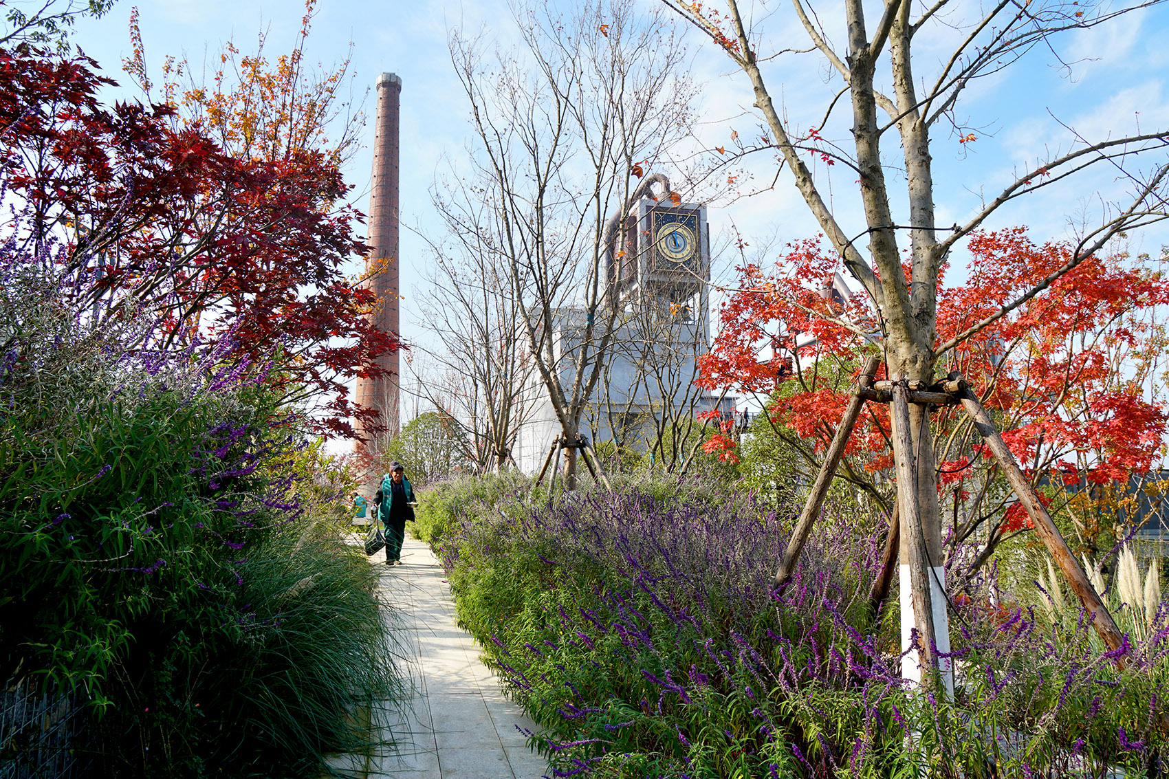 Landscape Design of The 11th Jiangsu Horticultural Exposition’s main ...