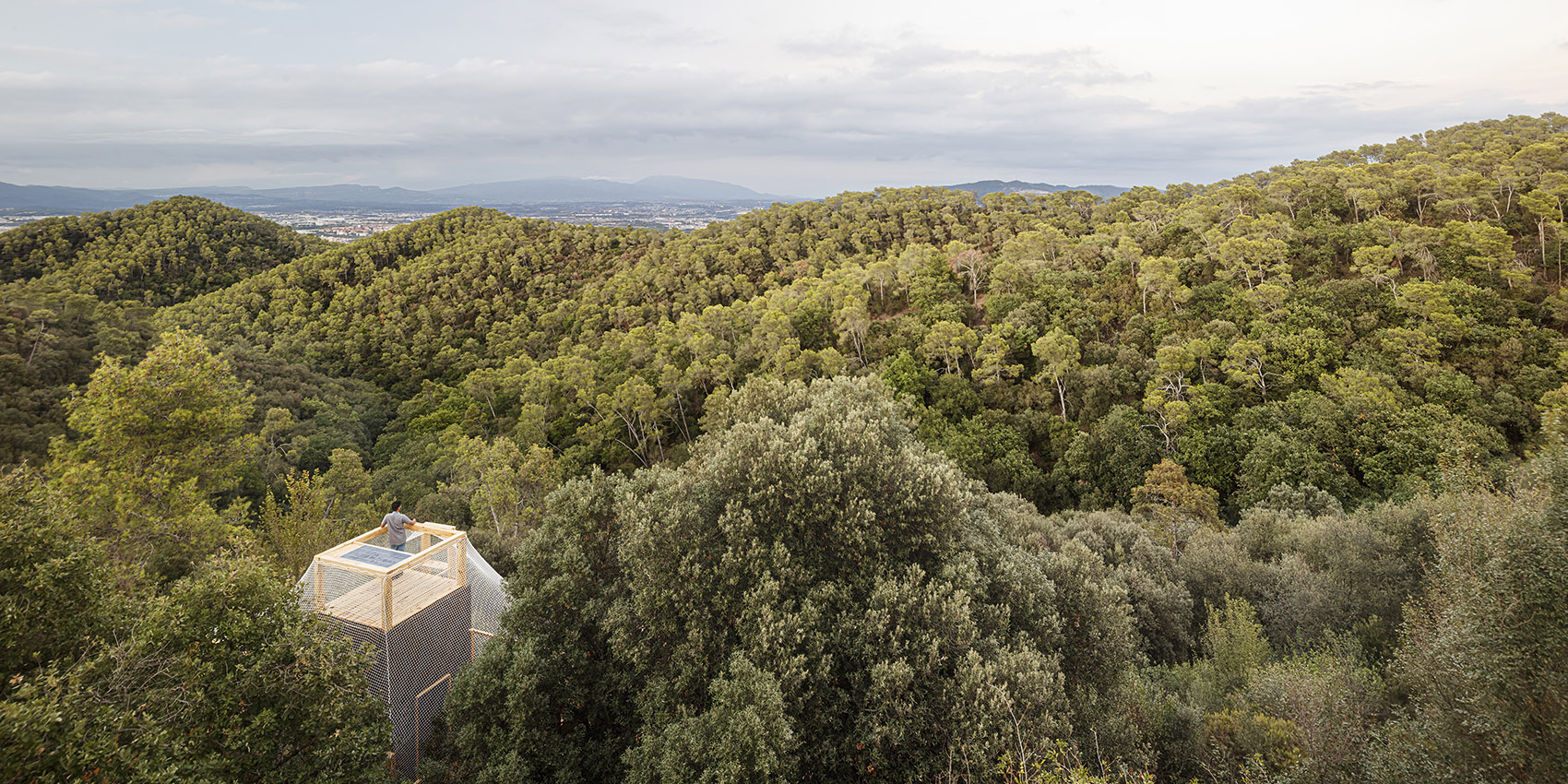 The Forest Lab for Observational Research and Analysis (FLORA) by IAAC ...