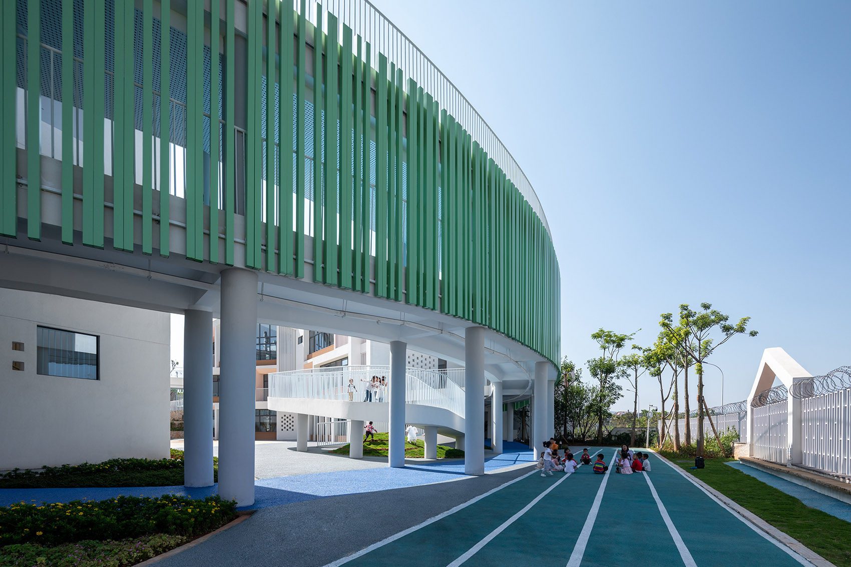 The southern branch of the Simao District Kindergarten by Tao Zhi ...