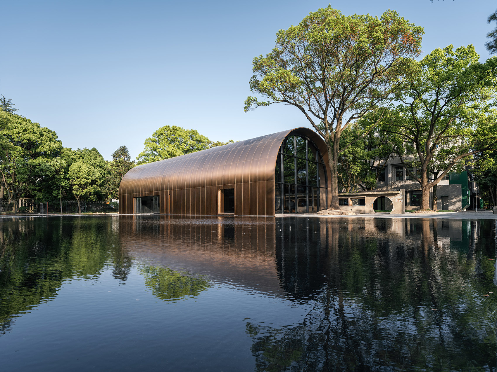 Copper Blockhouse by Wutopia Lab - 谷德设计网