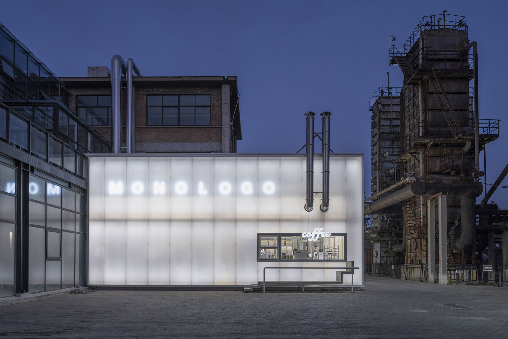 MONOLOGO by SpaceStation - 谷德设计网