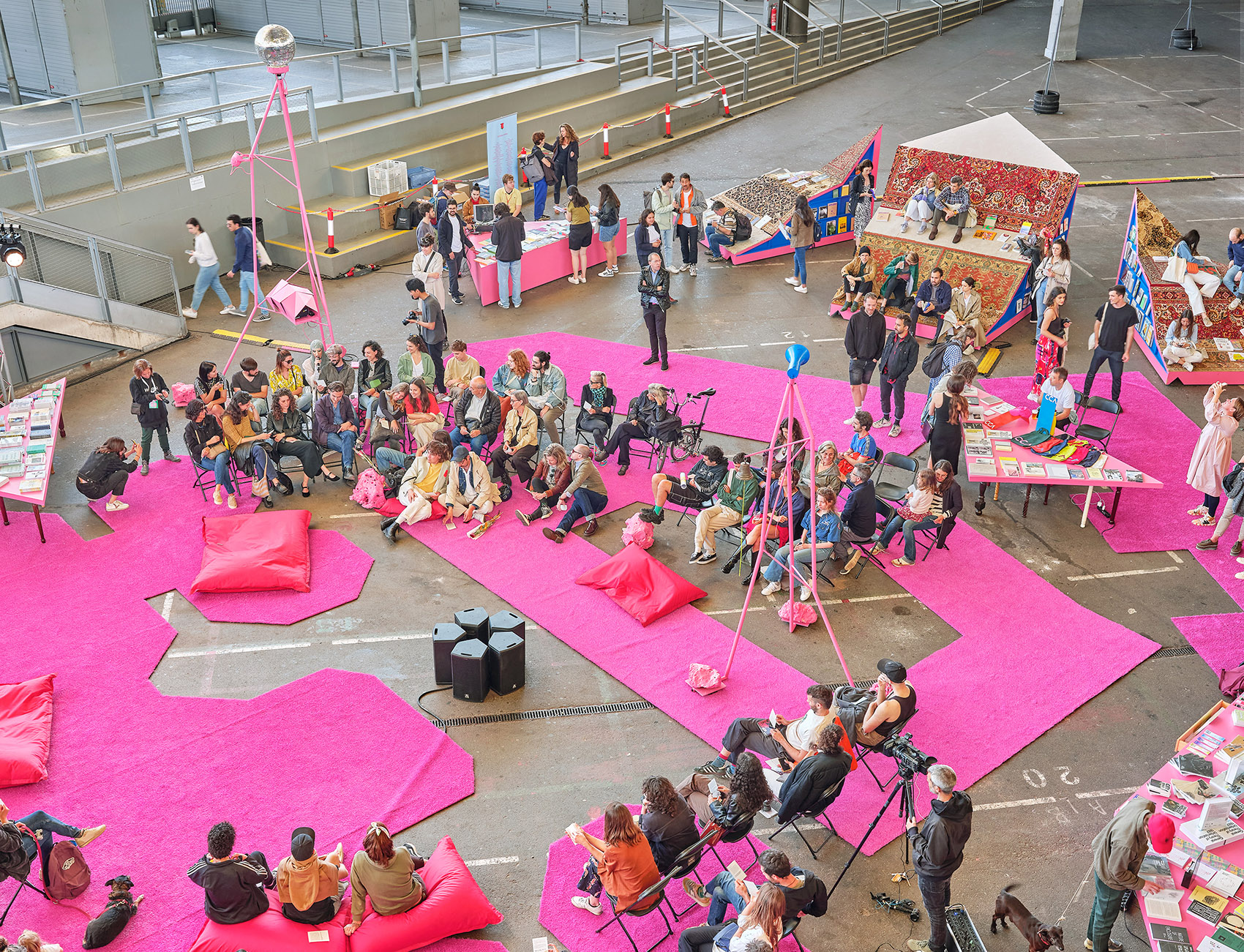 Nomad Assembly by h3o architects - 谷德设计网