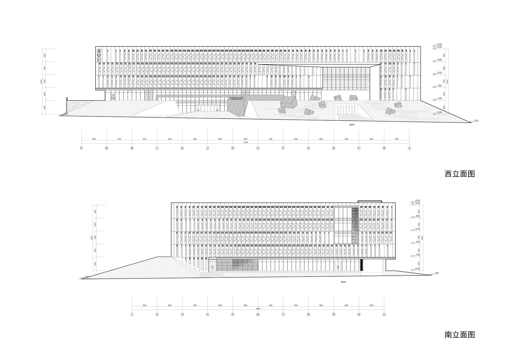 North campus library, Northwest A&F University by Tao Zhi Studio ...