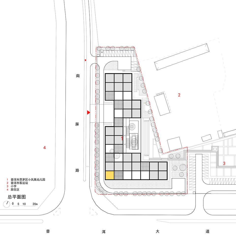 The Little Phoenix Kindergarten in Simao District, Pu’er City by Tao Zhi Studio, Architectural ...