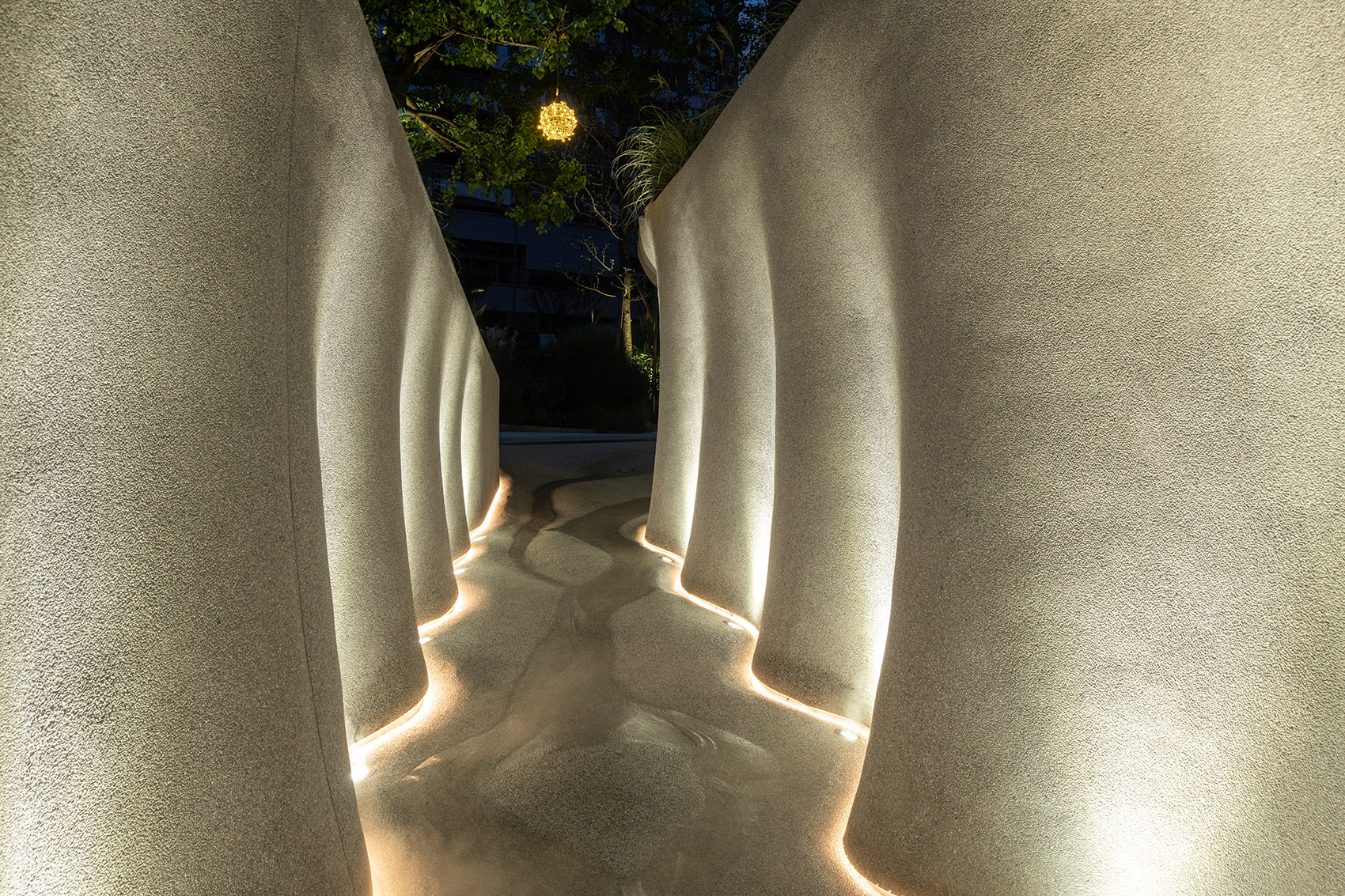 WATERLINE PARK, China by Lab D+H Shanghai - 谷德设计网