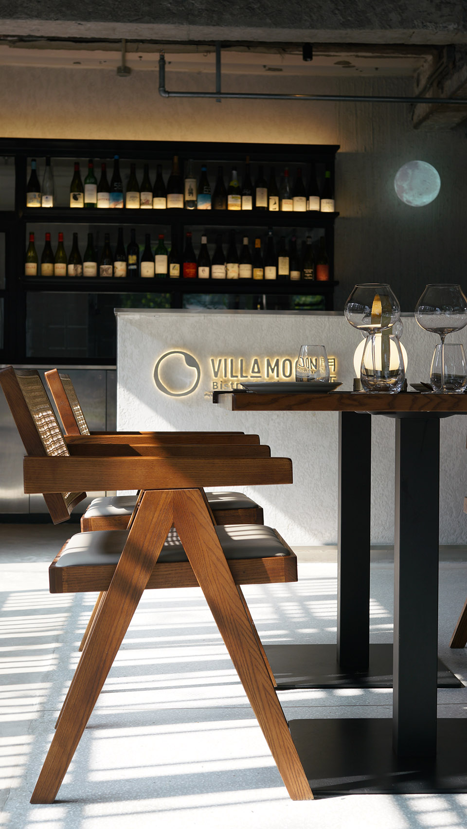 Villa Moon restaurant by milanesi｜paiusco - 谷德设计网