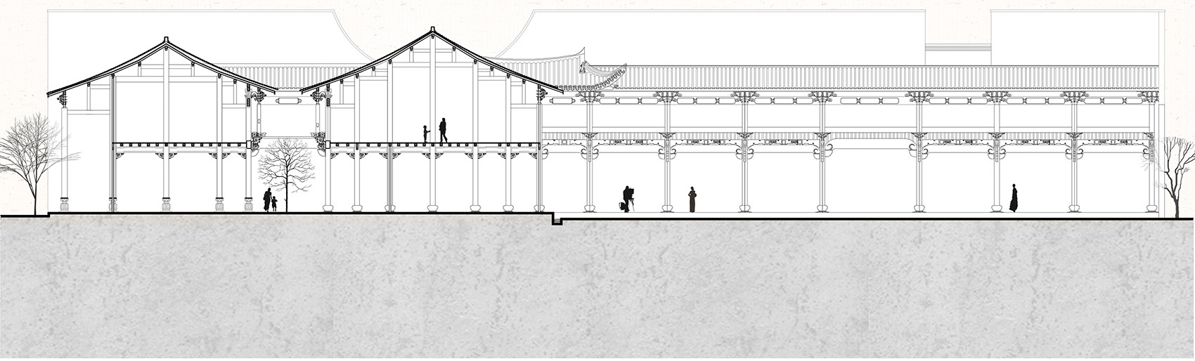 Baihe academy, Kaoting Ancient Street, Nanping by Hangzhou Liubai jian ...