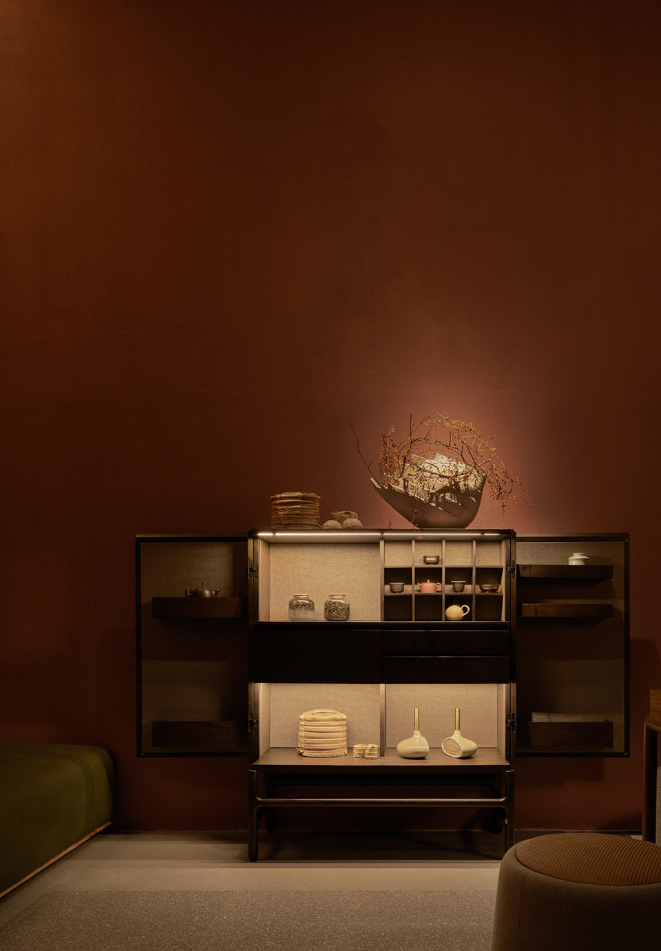 Shixi Tea Space by E Studio - 谷德设计网