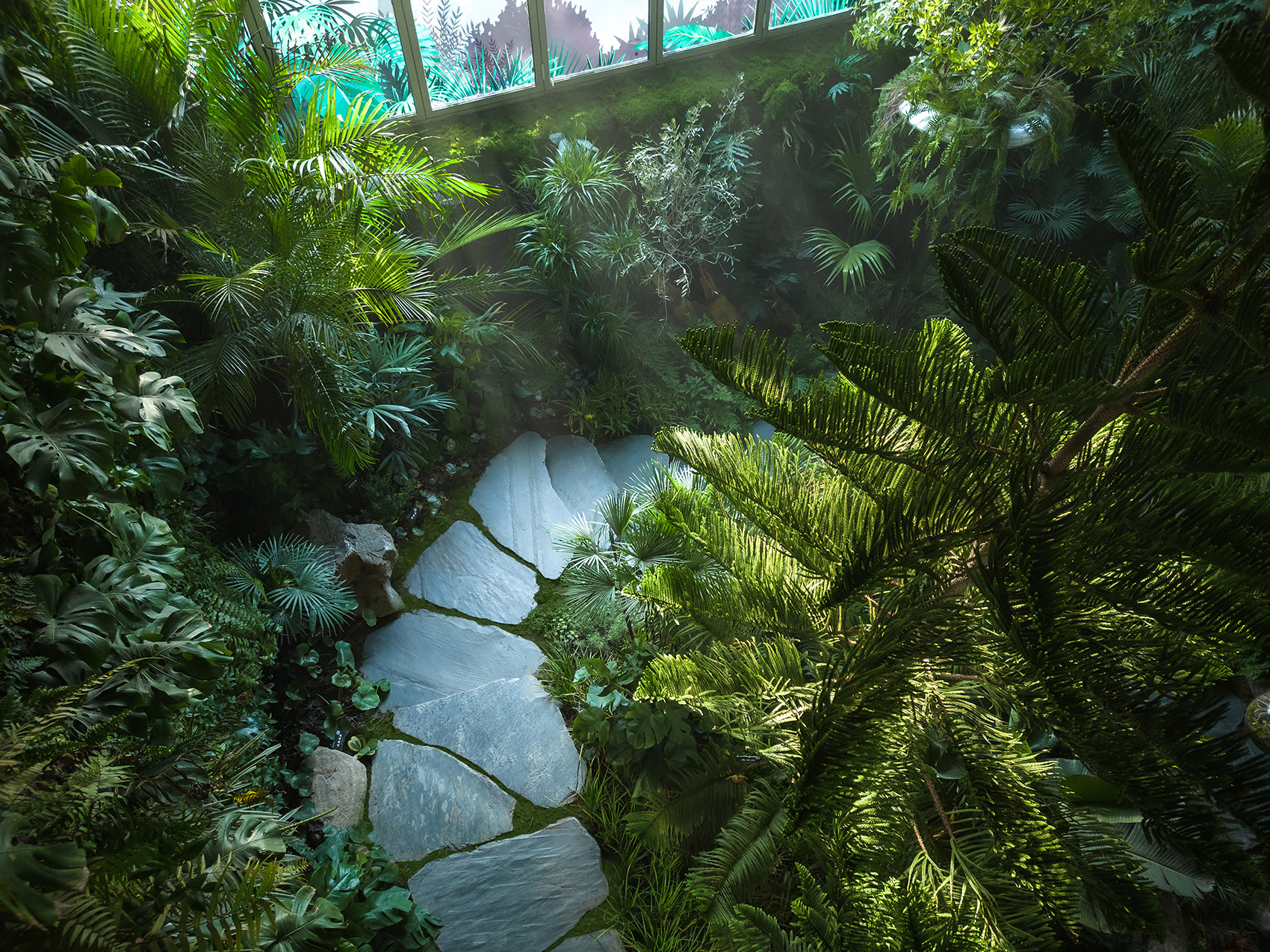 Botanical Garden of the Jiaxing Seed Art Center, China by MOOOONS - 谷德设计网
