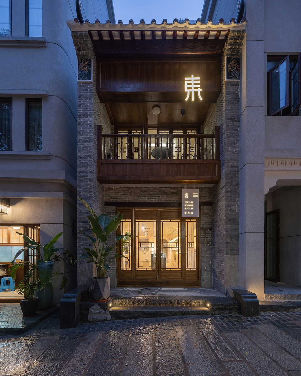 Lighting Design of Nantou Ancient Town by GD-Lighting Design - 谷德设计网