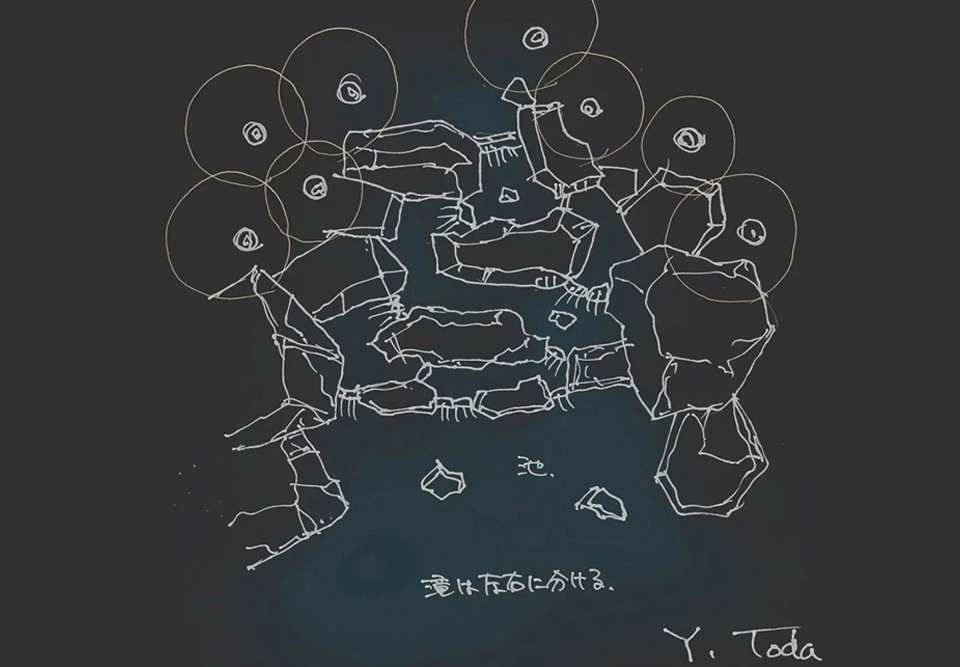 Millennium ancient tree garden of Kaisen· the Mysterious Forest by Yoshiki Toda Landscape ...