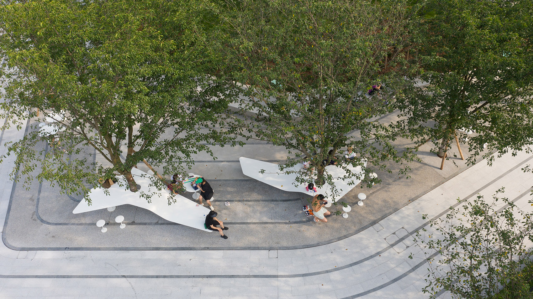 WATERLINE PARK, China by Lab D+H Shanghai - 谷德设计网