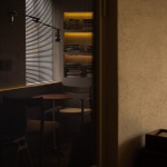 Vertical coffee shop by Nine Pick Design - 谷德设计网