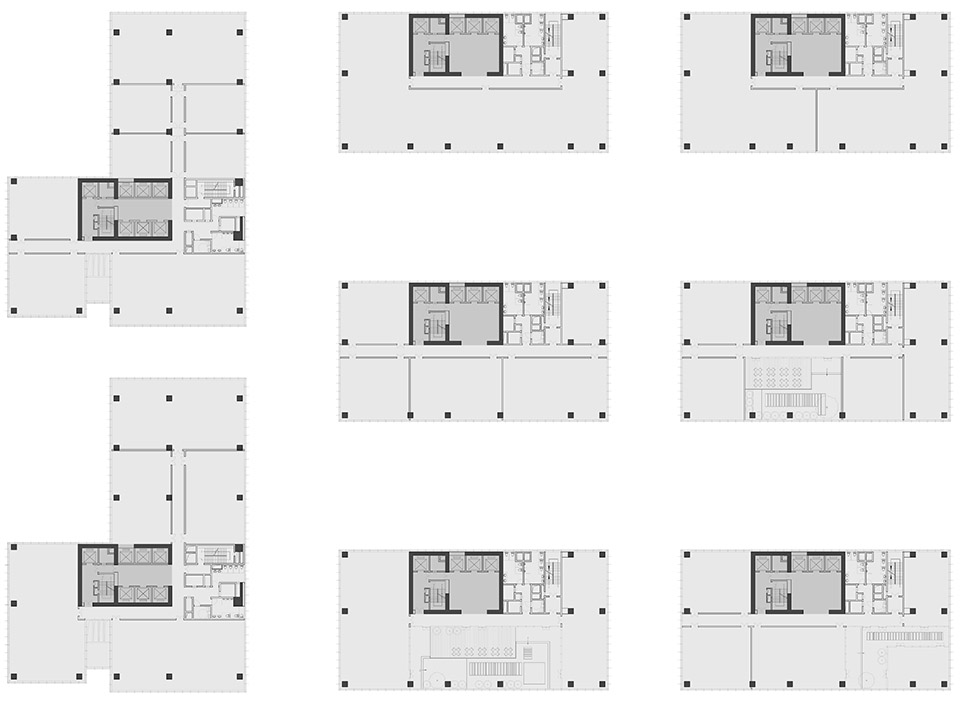 Guangzhou South Railway Station Faxian Plaza, China by Jason Xian ...