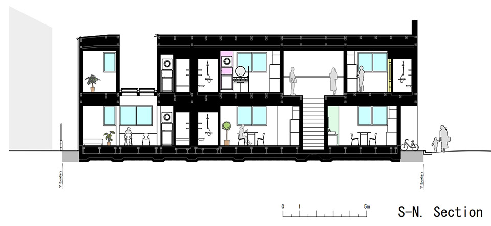 Kubomi Apartments by Organic Design Inc. - 谷德设计网