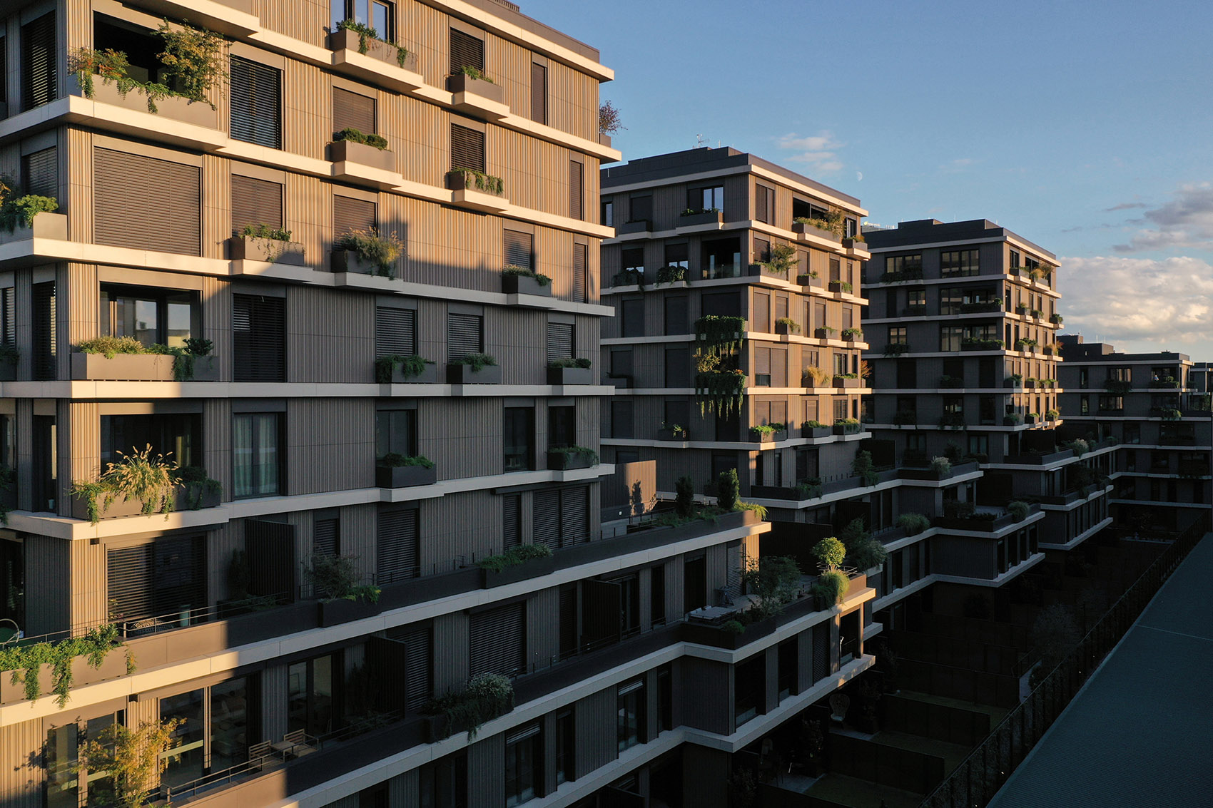 Residential Block Park Kneževa by 3LHD - 谷德设计网