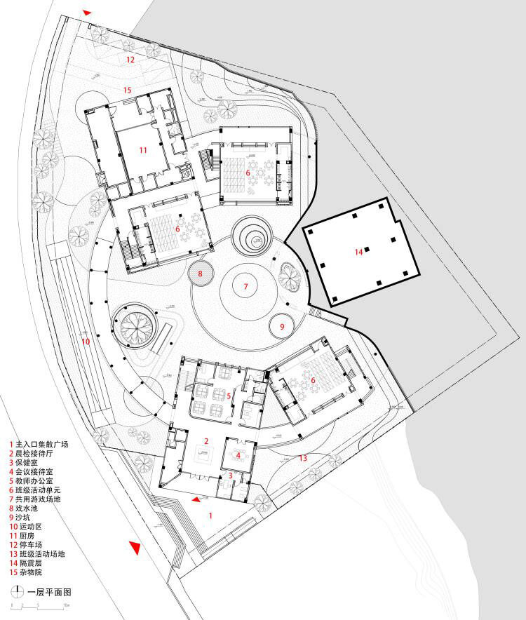 The southern branch of the Simao District Kindergarten by Tao Zhi Studio, Architectural Design ...