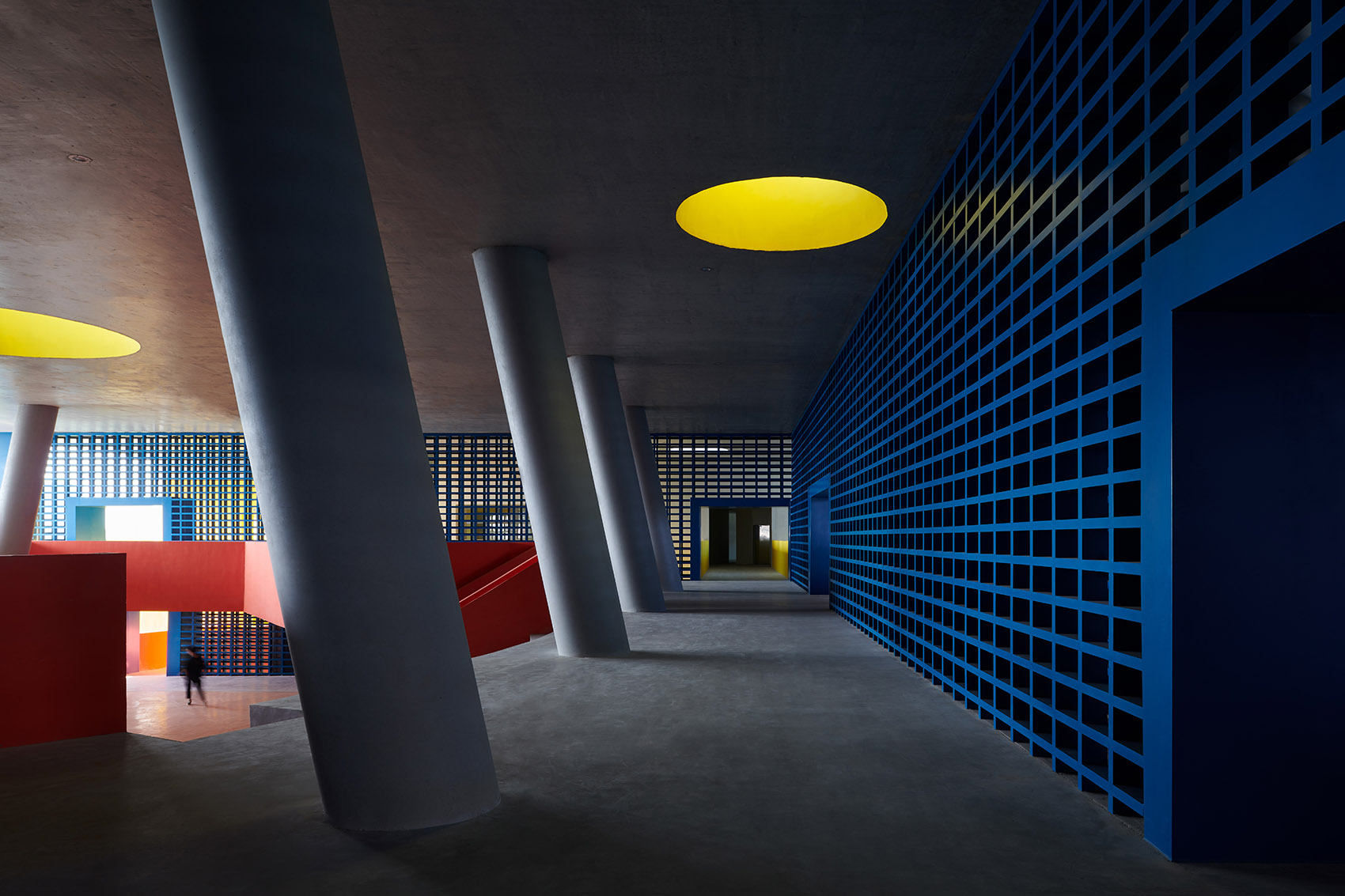 Haikou Jiangdong Huandao Experimental School by TAO - 谷德设计网