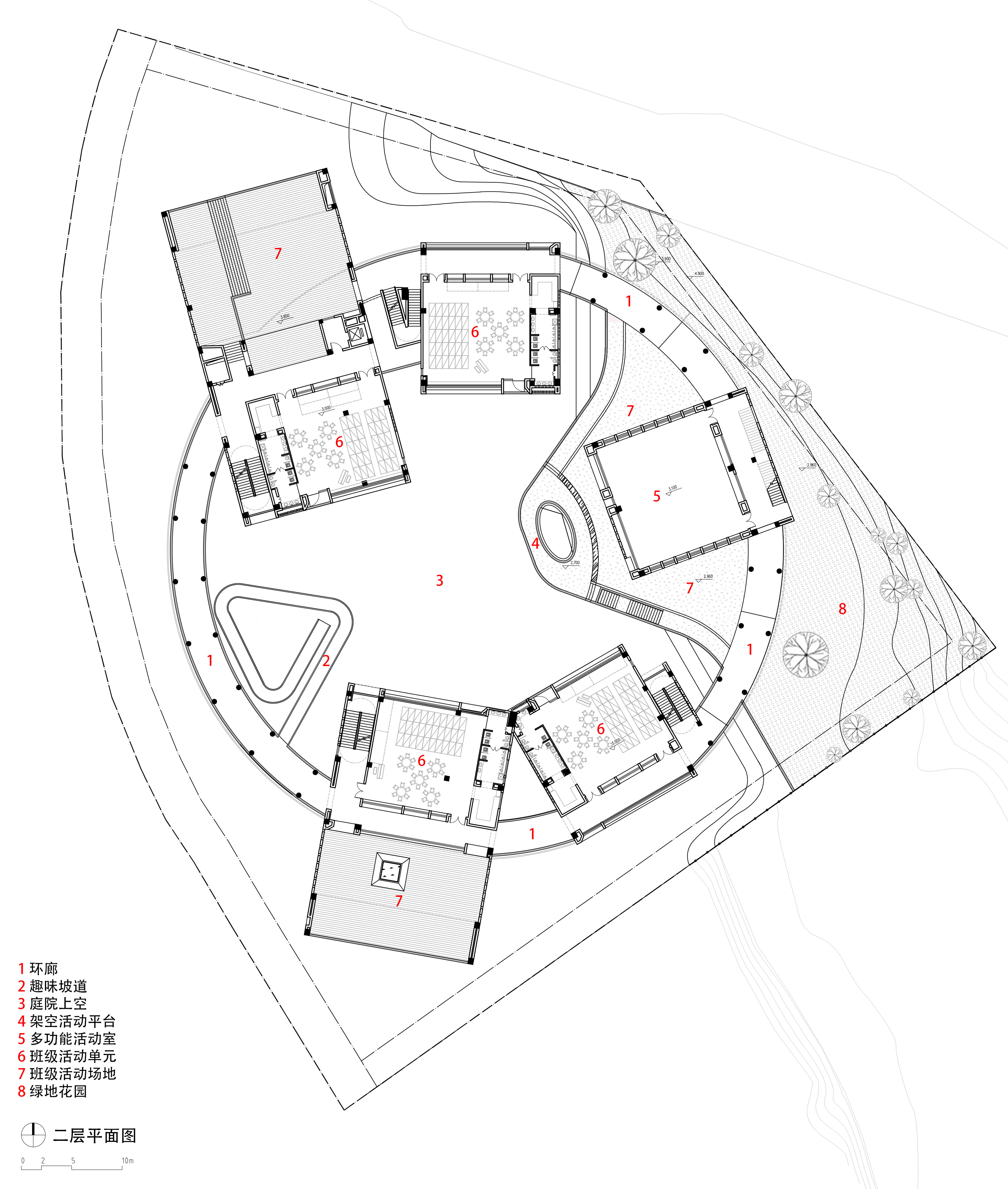 The southern branch of the Simao District Kindergarten by Tao Zhi Studio, Architectural Design ...