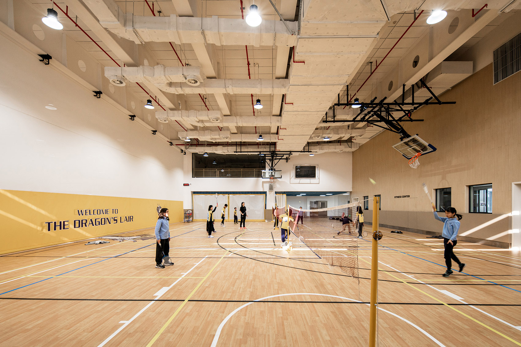 Hangzhou International School (HIS) by Zhu Peidong-line+ studio & gad - 谷德设计网