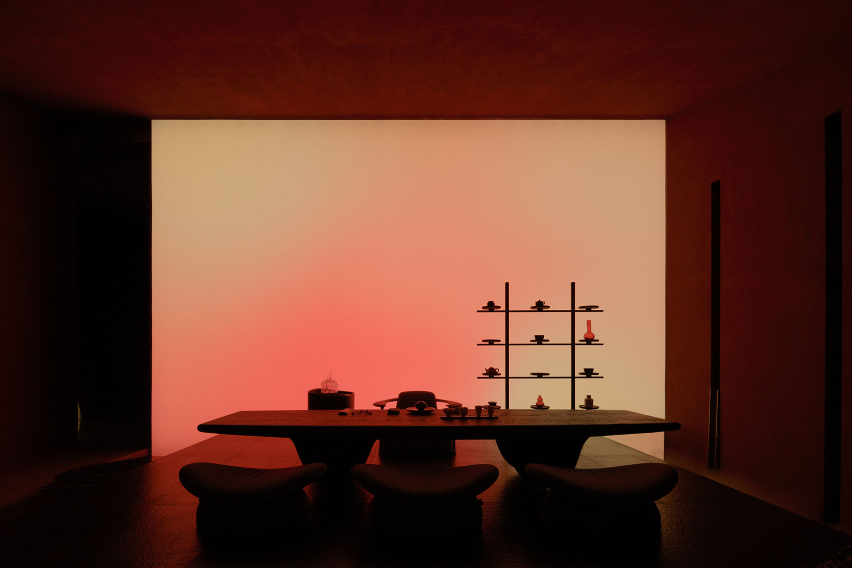 Shixi Tea Space by E Studio - 谷德设计网