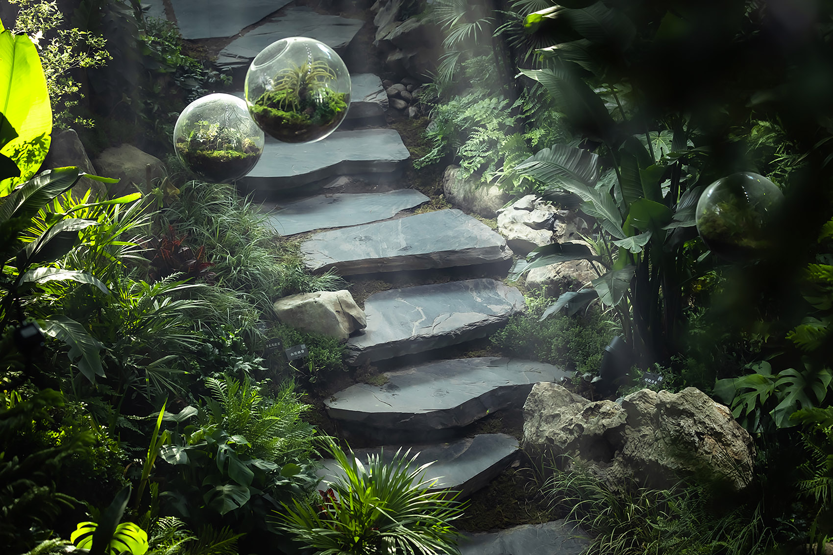 Botanical Garden of the Jiaxing Seed Art Center, China by MOOOONS - 谷德设计网