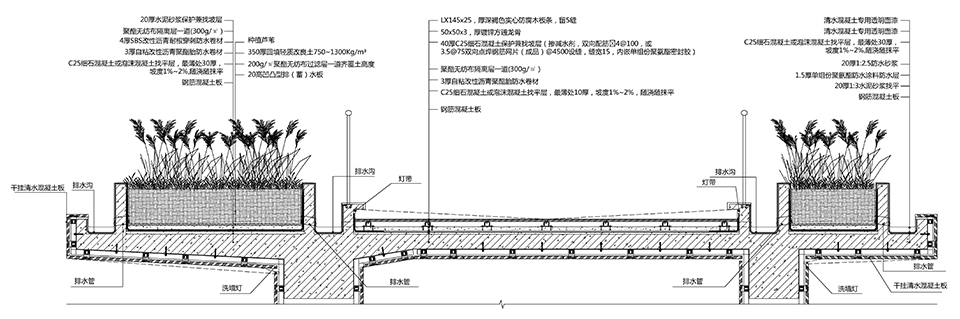 Design of Public Toilet in Shenzhen Bay Haifeng Sports Square, China by CCDI GROUP 21 STUDIO - 谷德设计网