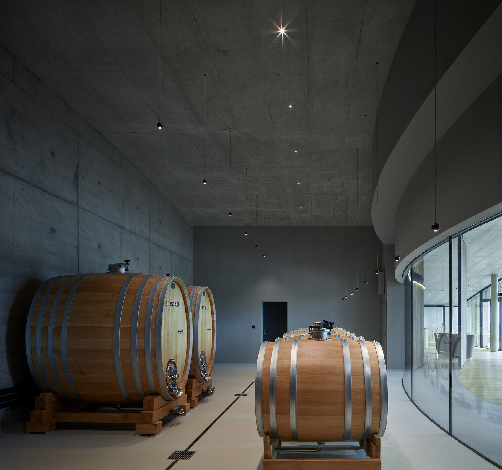 Gurdau Winery by Aleš Fiala - 谷德设计网