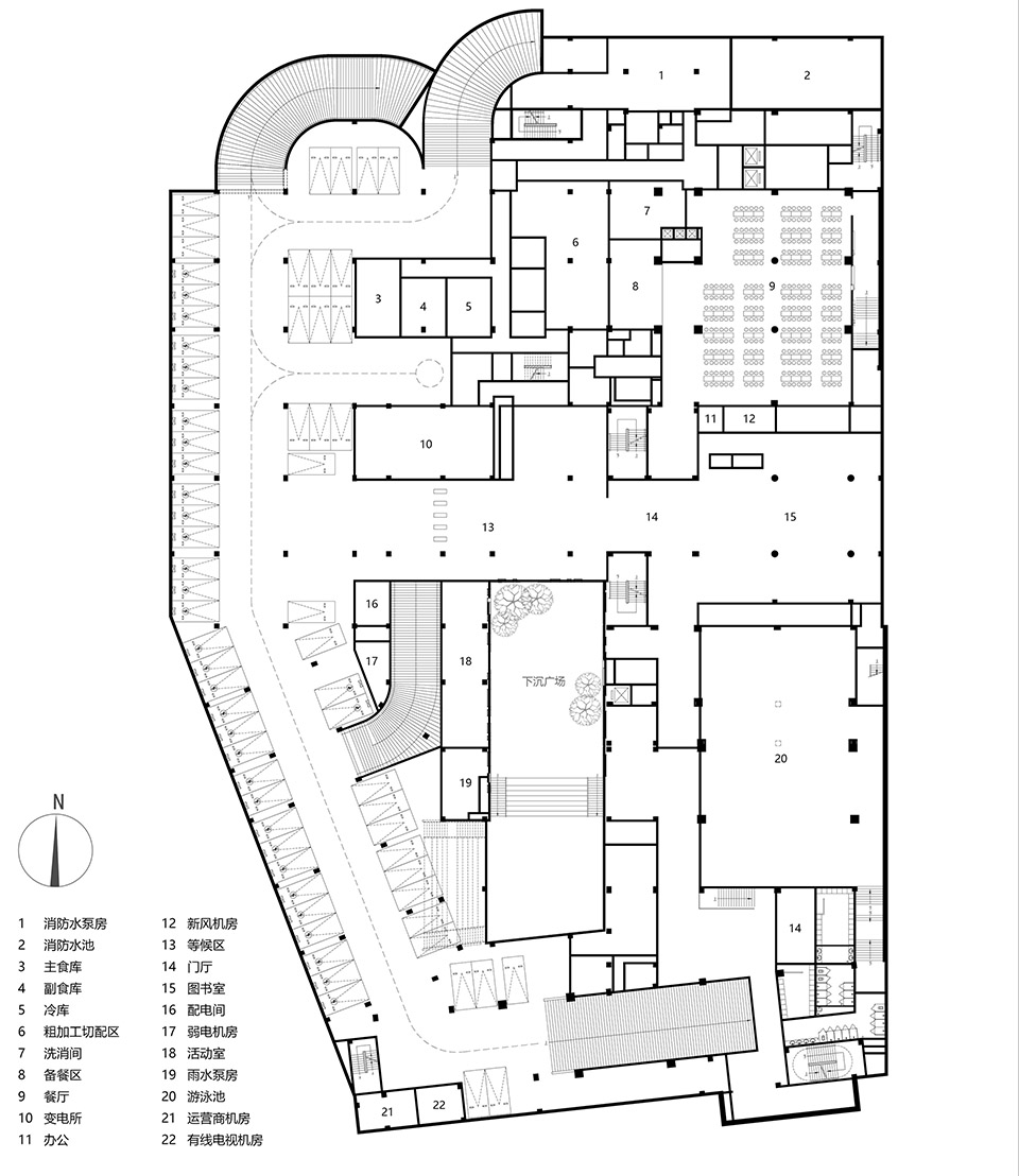 Yiwu Xiuhu Primary School expansion project, China by JIUMI Design - 谷德设计网