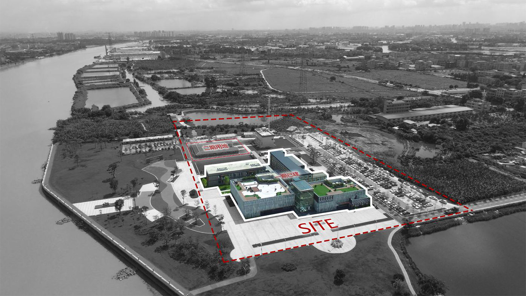 No.5 Research Building of Dongguan Shuixiang Science and Technology ...