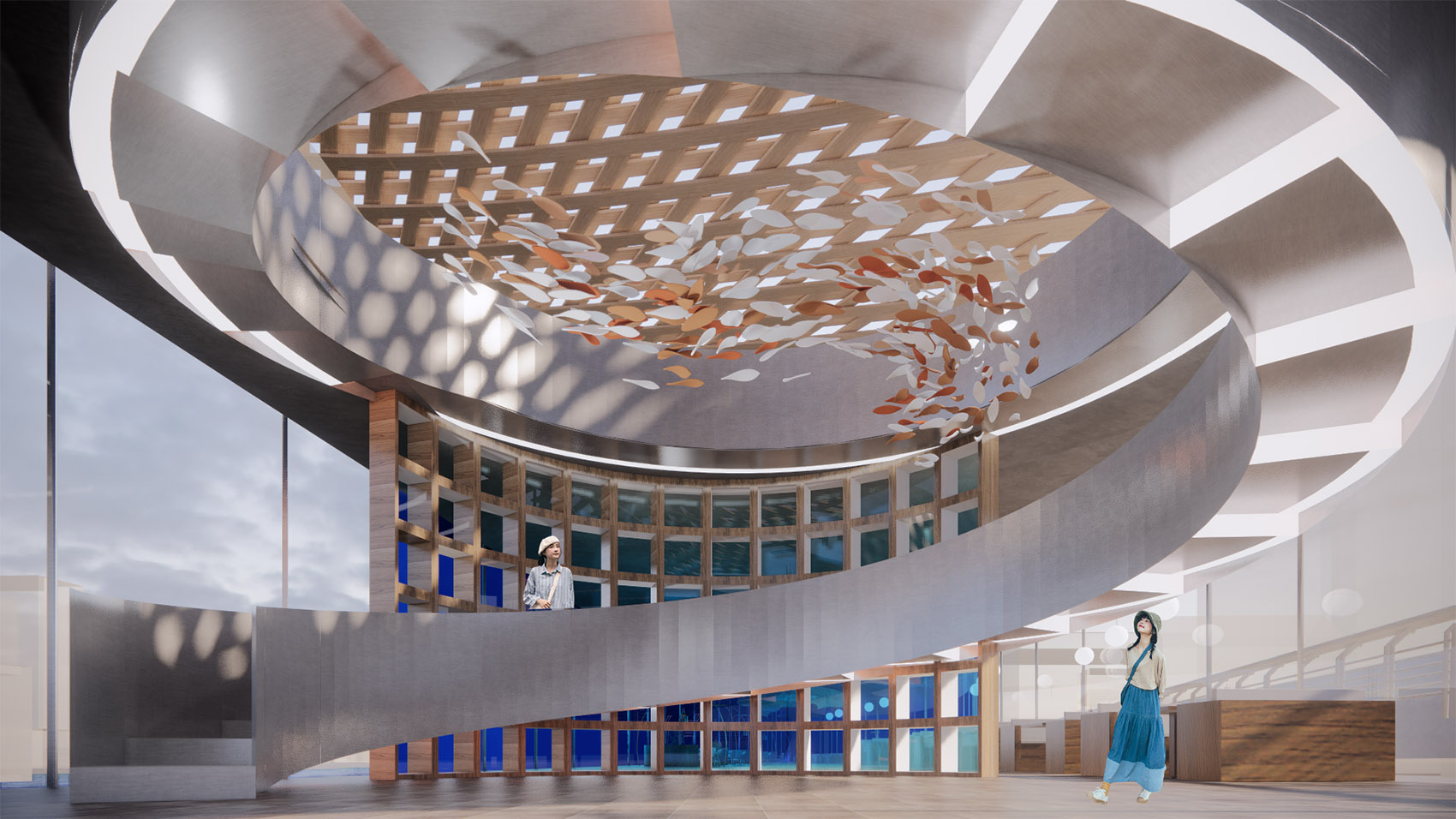 Wan ‘an Shikoutang Fish Culture Center by Oumoumou Studio, SJTU - 谷德设计网