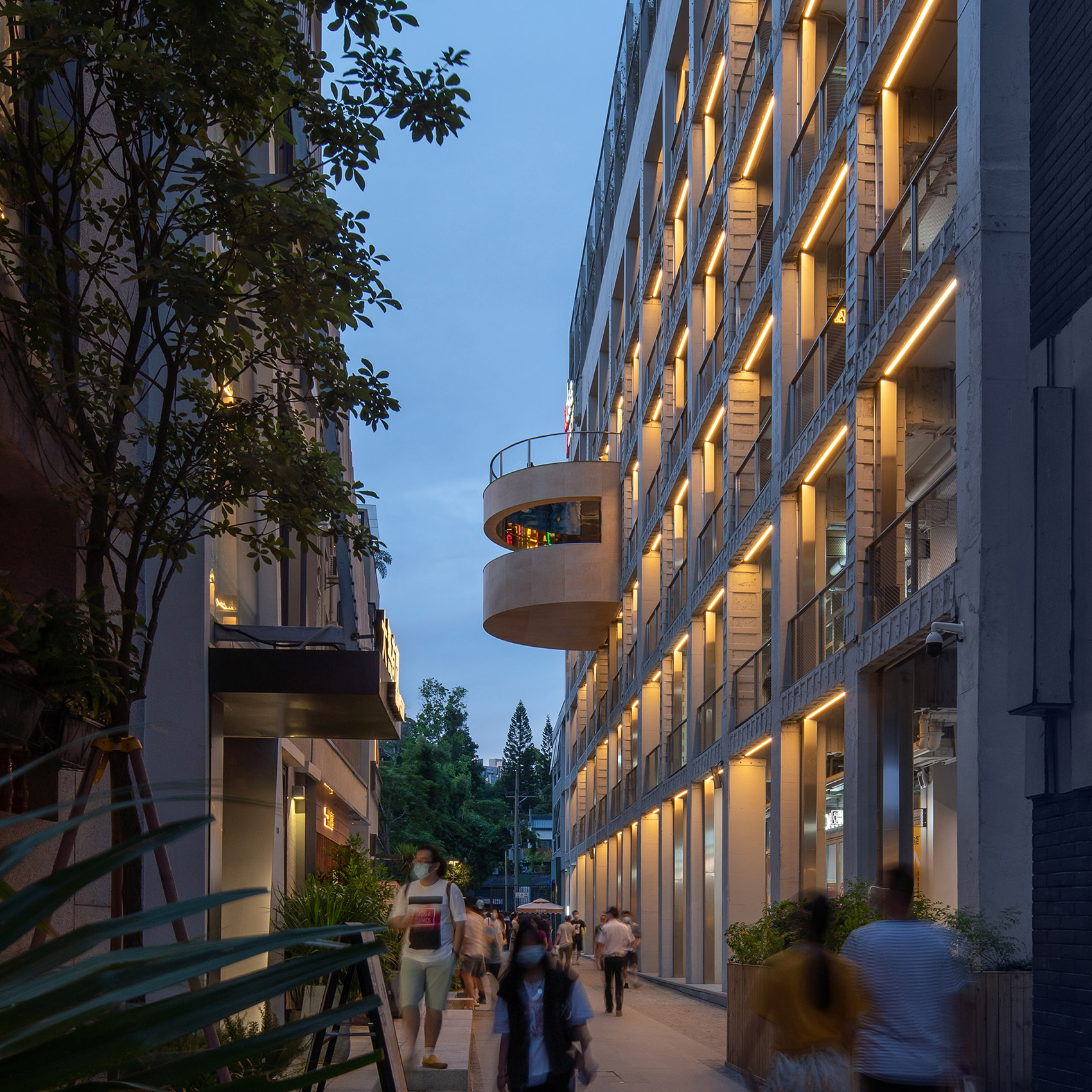 Lighting Design of Nantou Ancient Town by GD-Lighting Design - 谷德设计网