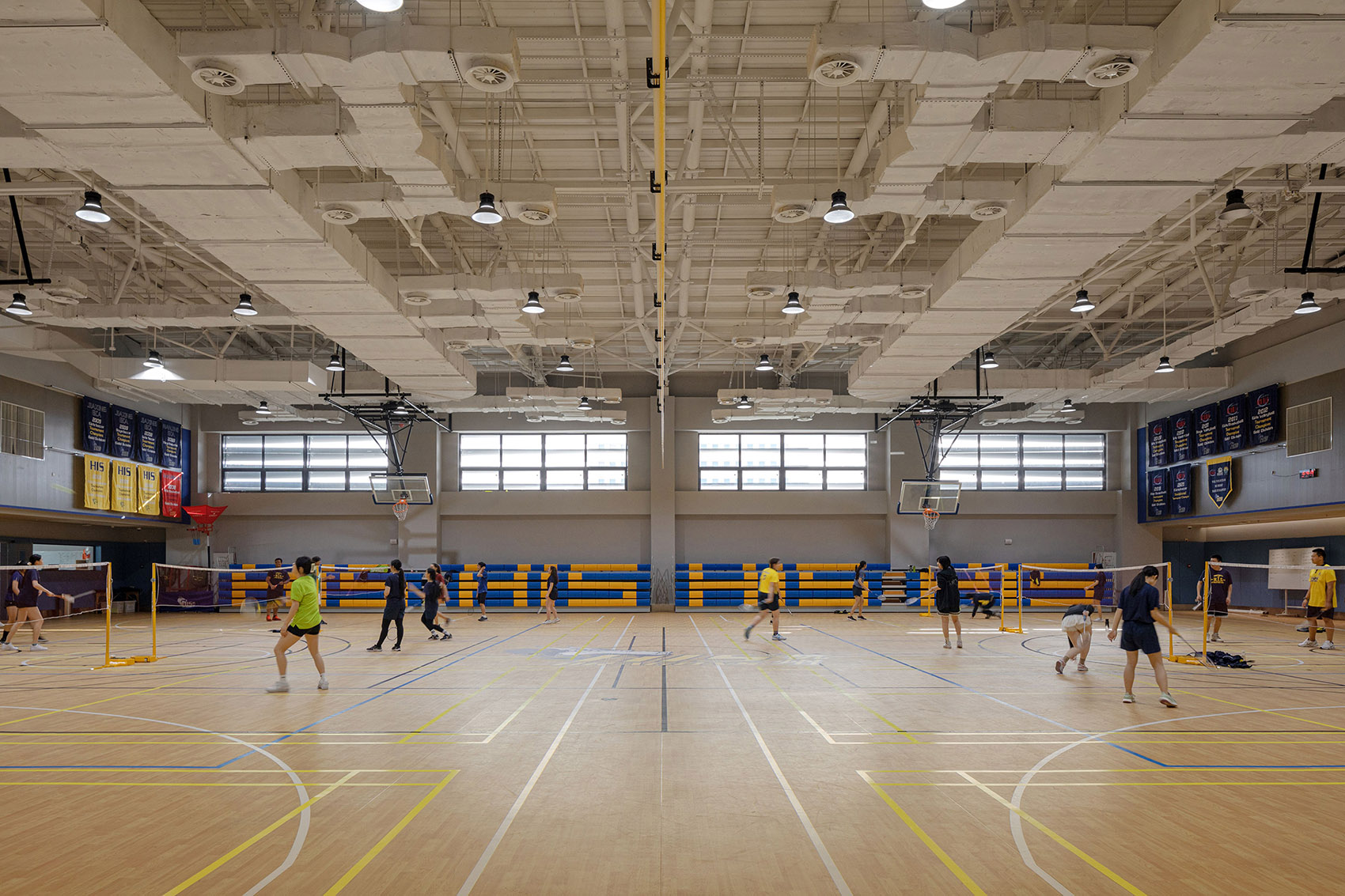 Hangzhou International School (HIS) by Zhu Peidong-line+ studio & gad - 谷德设计网